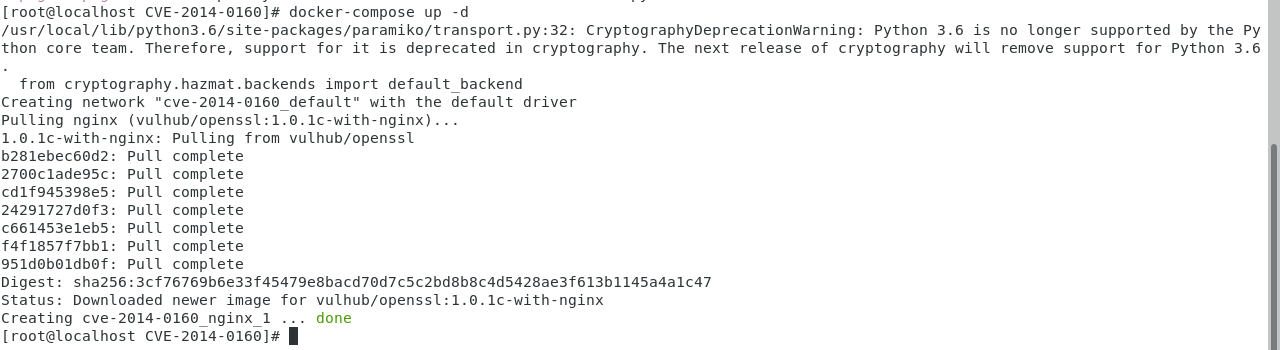 心脏滴血漏洞分析与复现 - 3xsh0re'Blog
