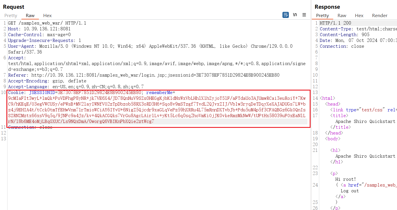 Shiro反序列化漏洞分析 - 3xsh0re'Blog