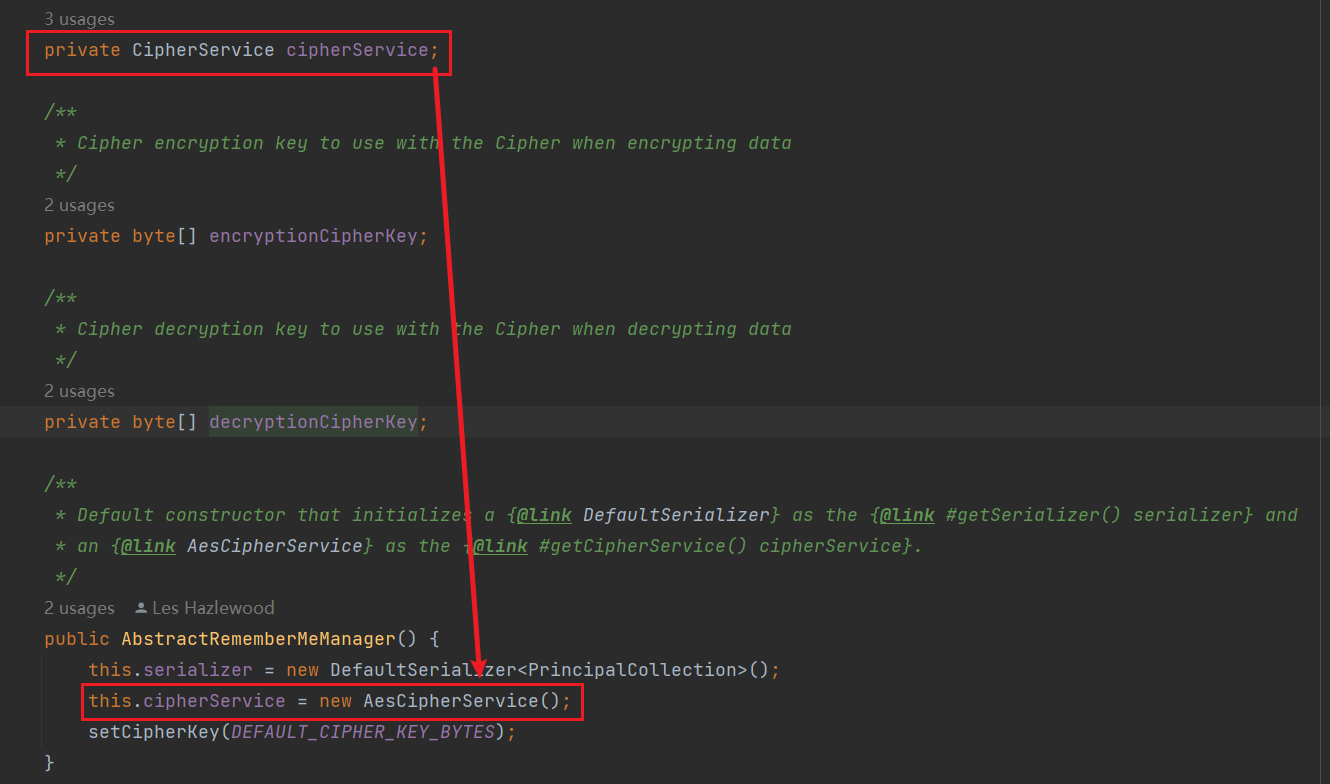 Shiro反序列化漏洞分析 - 3xsh0re'Blog