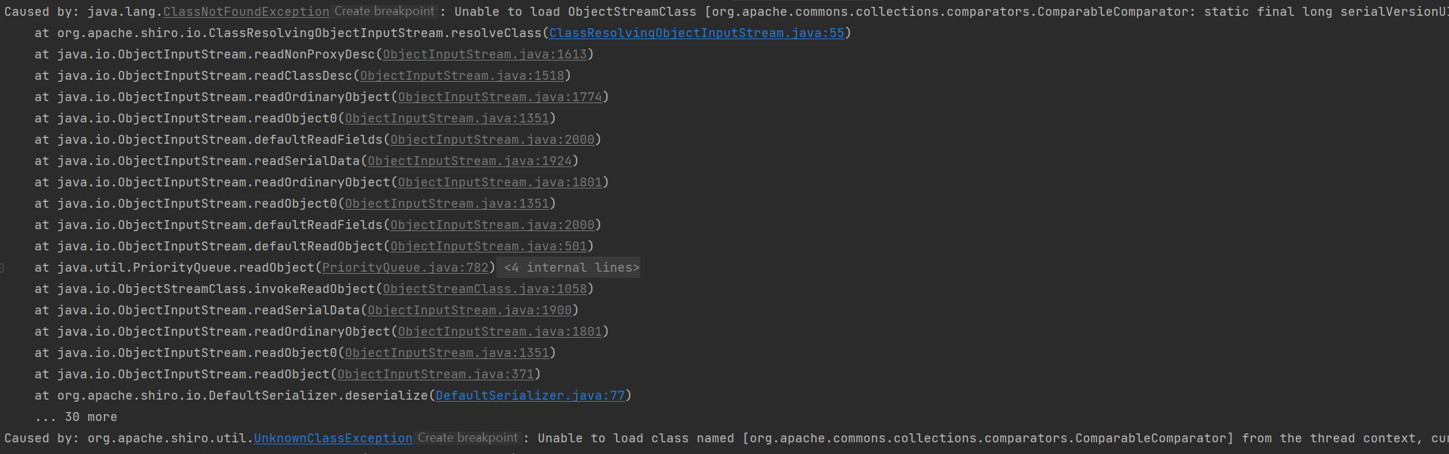 Shiro反序列化漏洞分析 - 3xsh0re'Blog